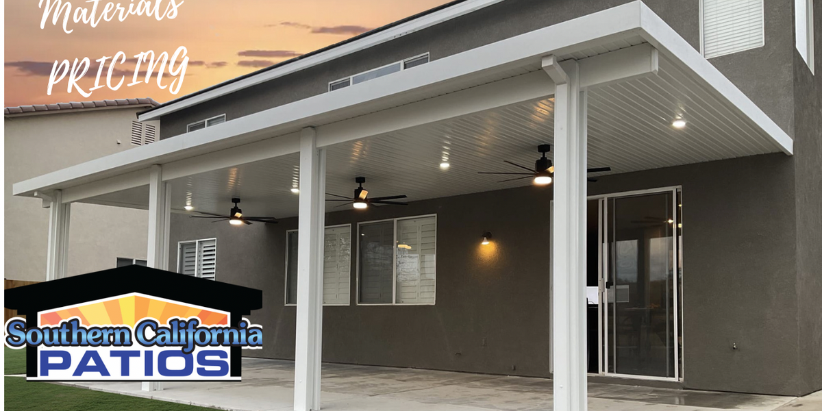 3x8 Header Beam — Southern California Patios